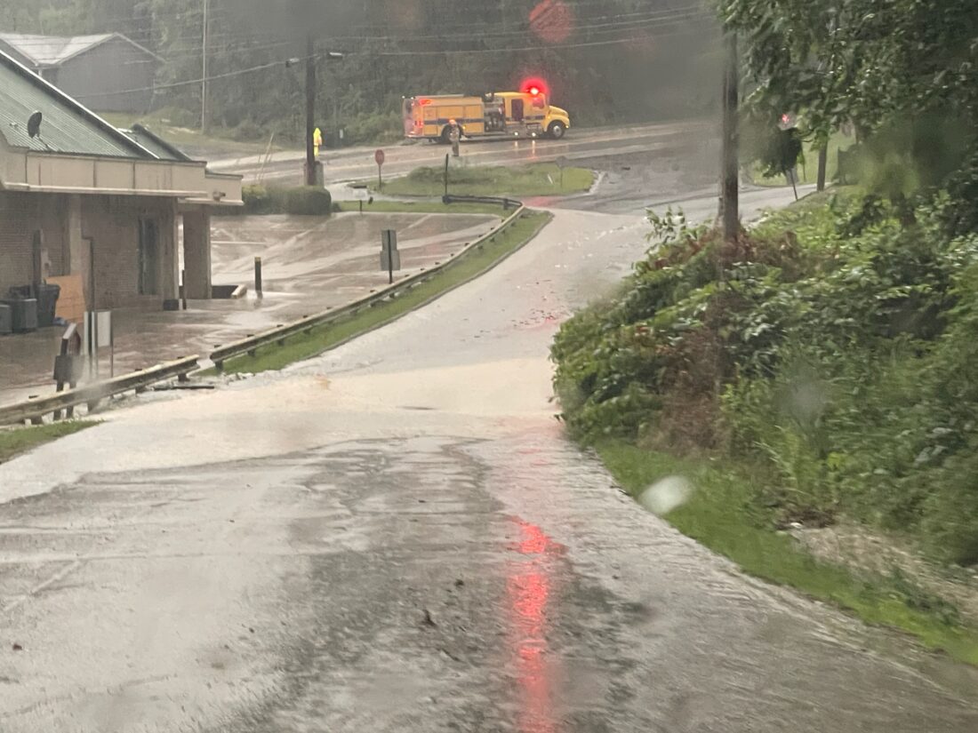 Update: Flooding shuts down parts of East Bethlehem Boulevard, Elm Terrace and other roads ...